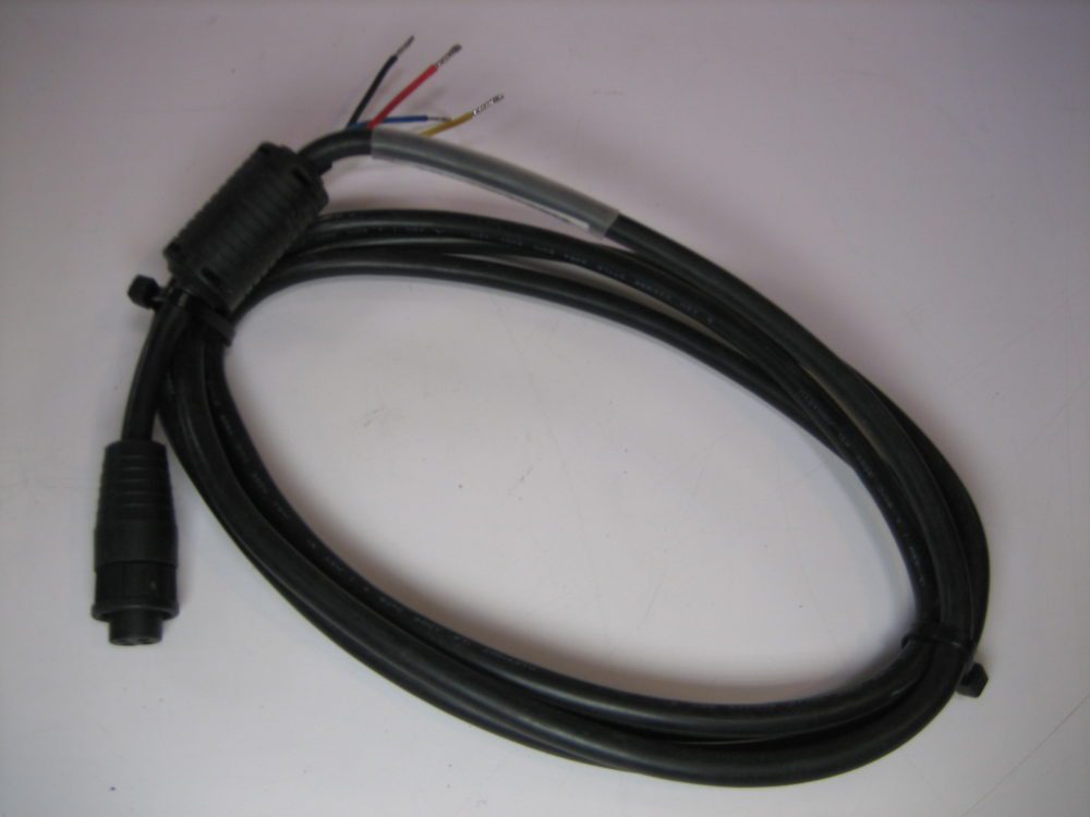 Simrad NEW 032-0055-08 4 Pin Power Cable for NSS,NSE,LSS1 And Many ...