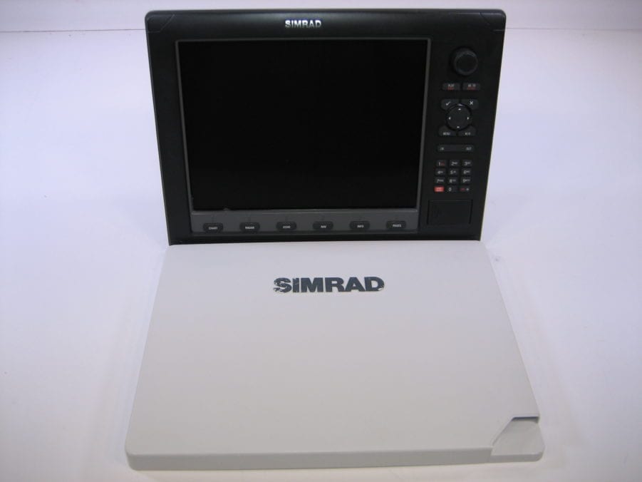 Simrad NSE12 AMER MFD GREAT CONDITION - Max Marine Electronics