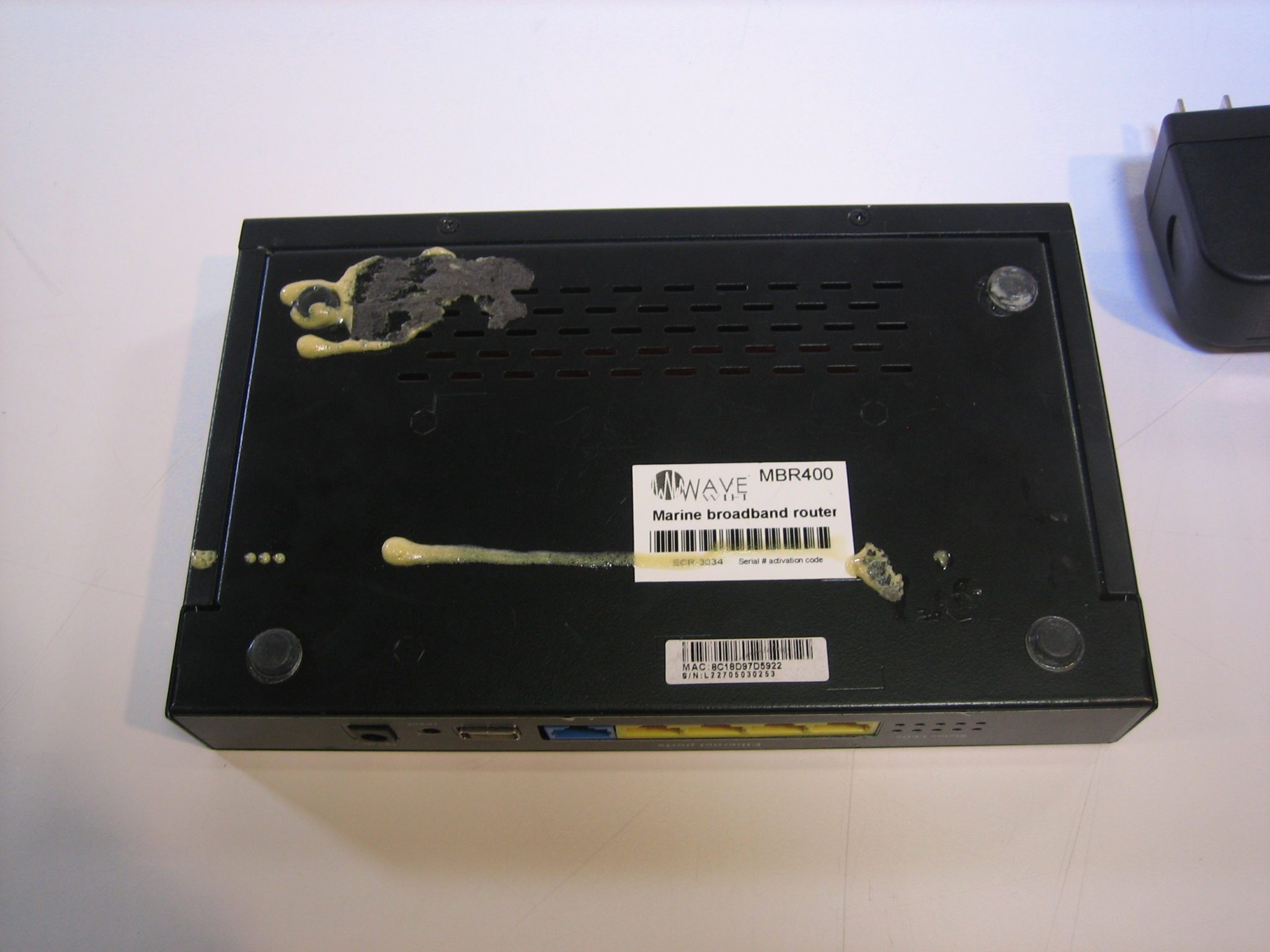 Wave WiFi MBR-400 Marine Broadband Router / Great Shape / Tested - Max ...