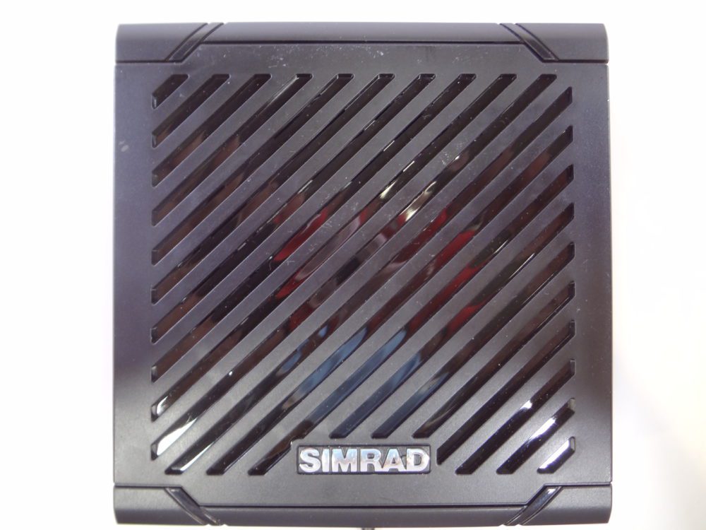 Simrad RS80 VHF/FM Radio Transceiver Unit External Speaker Only Working ...