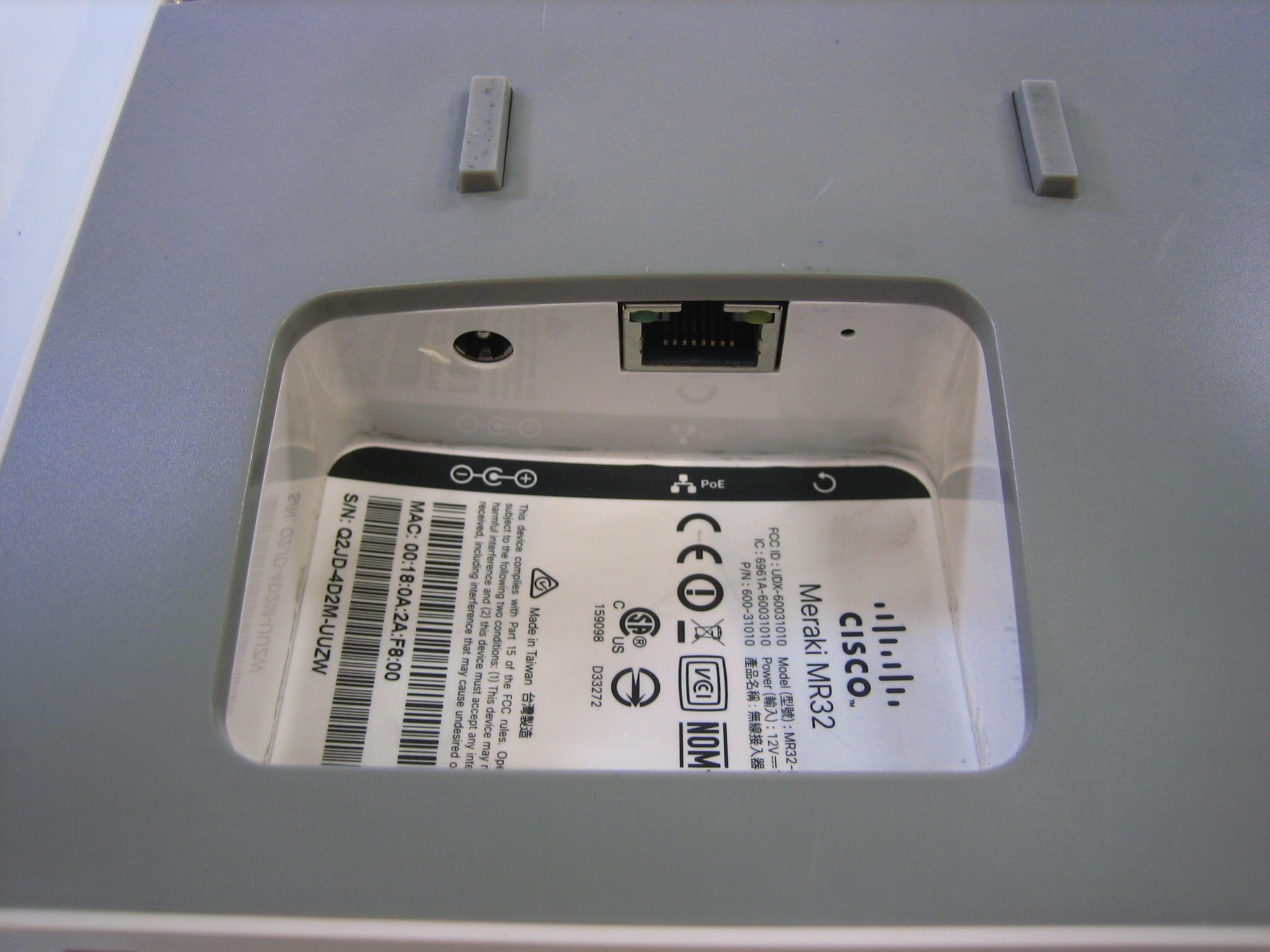 Cisco Meraki MR32 Access Point - Used - Max Marine Electronics