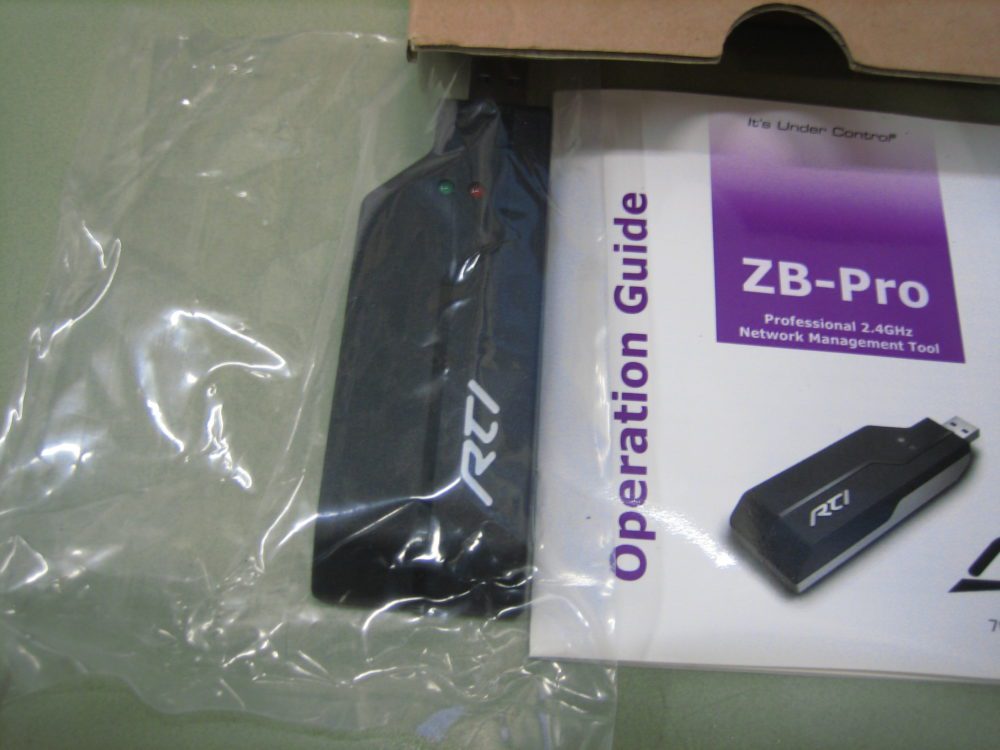 RTI ZB-Pro Professional 2.4ghz Network Management Tool- New Open Box ...