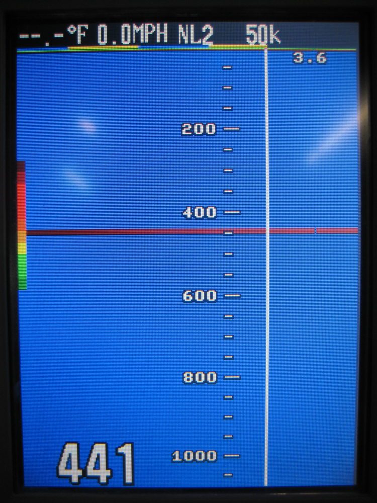 Furuno FCV-582L Sounder Fishfinder Display - Max Marine Electronics