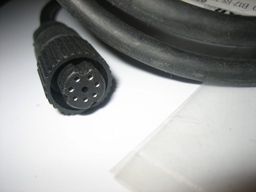 Airmar IDT800 NMEA 0183 Smart Transducer Depth Temp f/ Furuno RD-30 Navnet VX1/2 - Max Marine ...