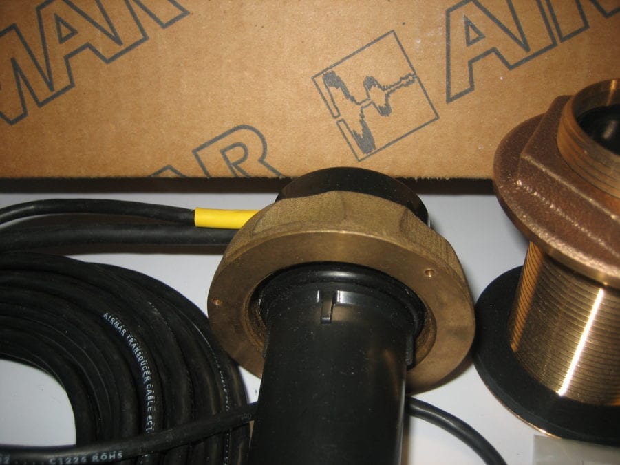 Airmar IDT800 NMEA 0183 Smart Transducer Depth Temp f/ Furuno RD-30 Navnet VX1/2 - Max Marine ...