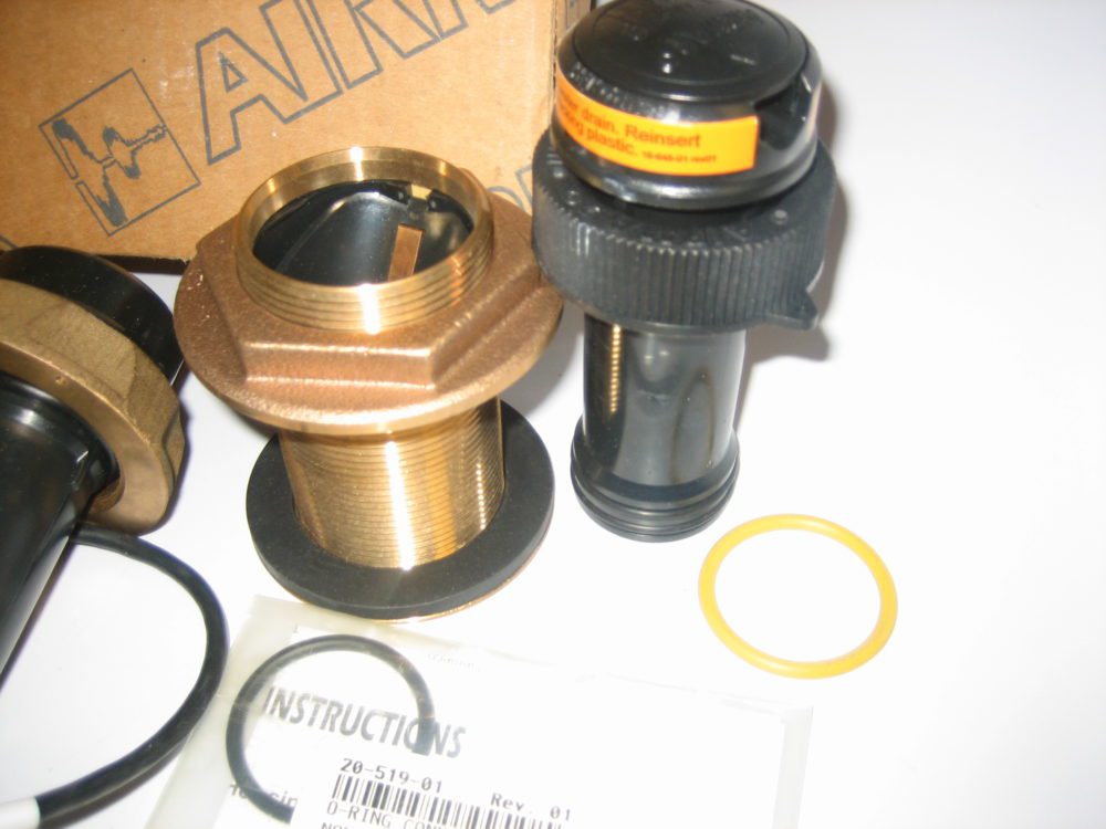 Airmar IDT800 NMEA 0183 Smart Transducer Depth Temp f/ Furuno RD-30 Navnet VX1/2 - Max Marine ...