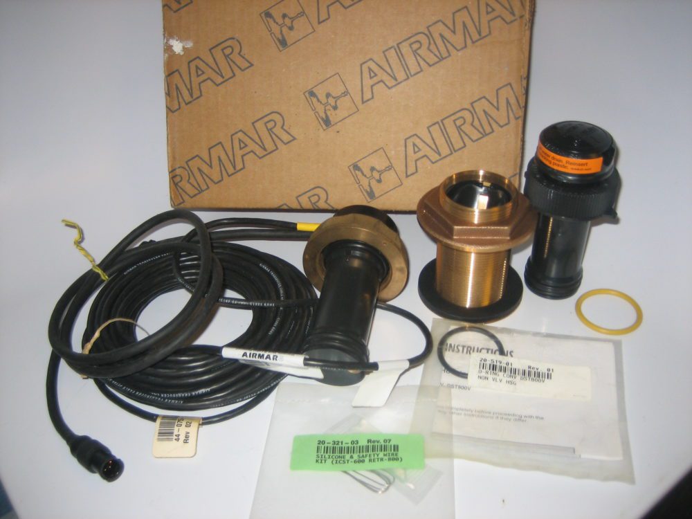 Airmar IDT800 NMEA 0183 Smart Transducer Depth Temp f/ Furuno RD-30 ...