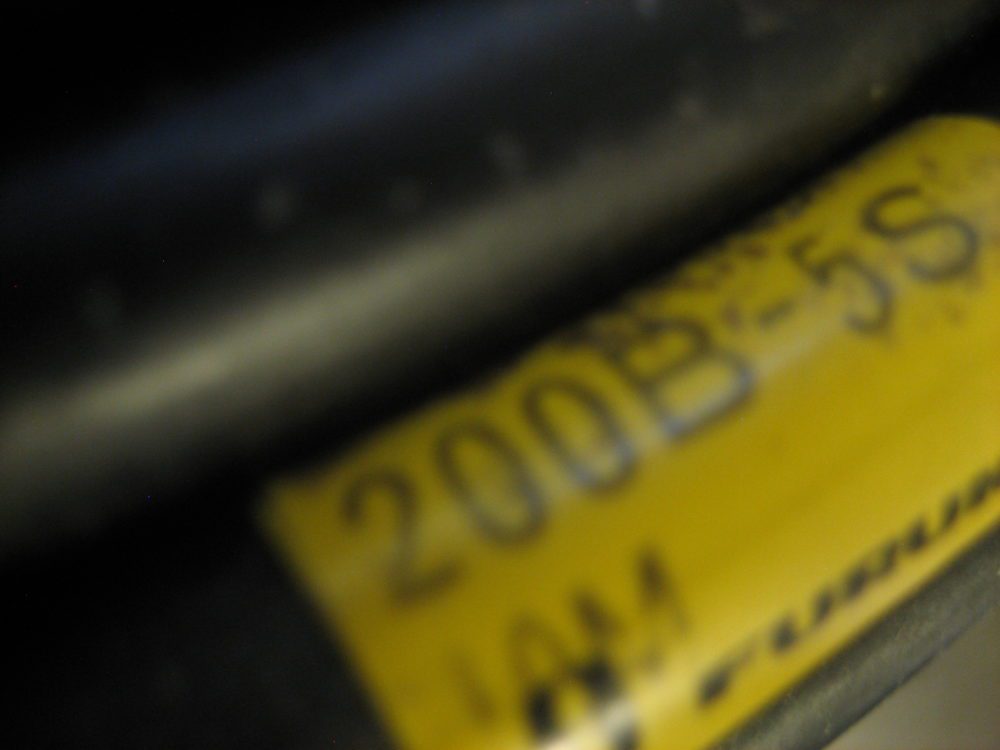 Furuno CA200B-5S 1000w 1kw Transducer with 10 meter Cable - NEW OLD STOCK 200 Khz - Max Marine ...