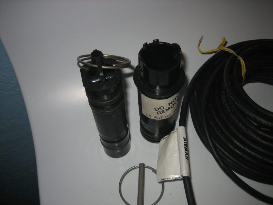 B&G *NEW* SEN-SPEED-H Speed Sensor - Bronze Thru Hull - Fits Hydra ...