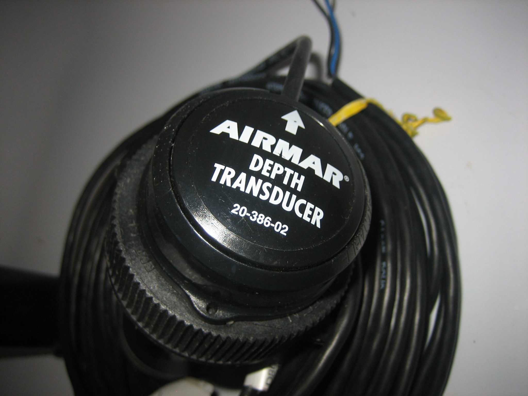 B&G SEN-DEPTH-H *NEW* Bronze 170khz Thru-Hull Depth Transducer f/ Hydra ...