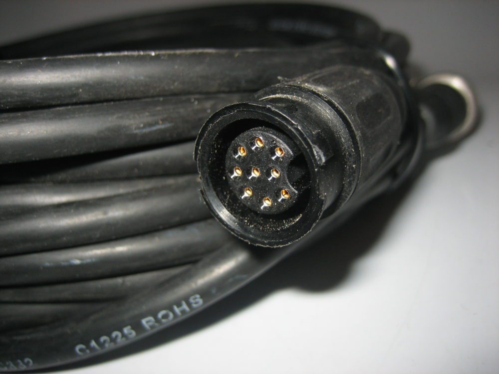 Airmar MM1-DST-8F Mix and & Match Cable for Furuno/Sitex 8 Pin Fuji ...