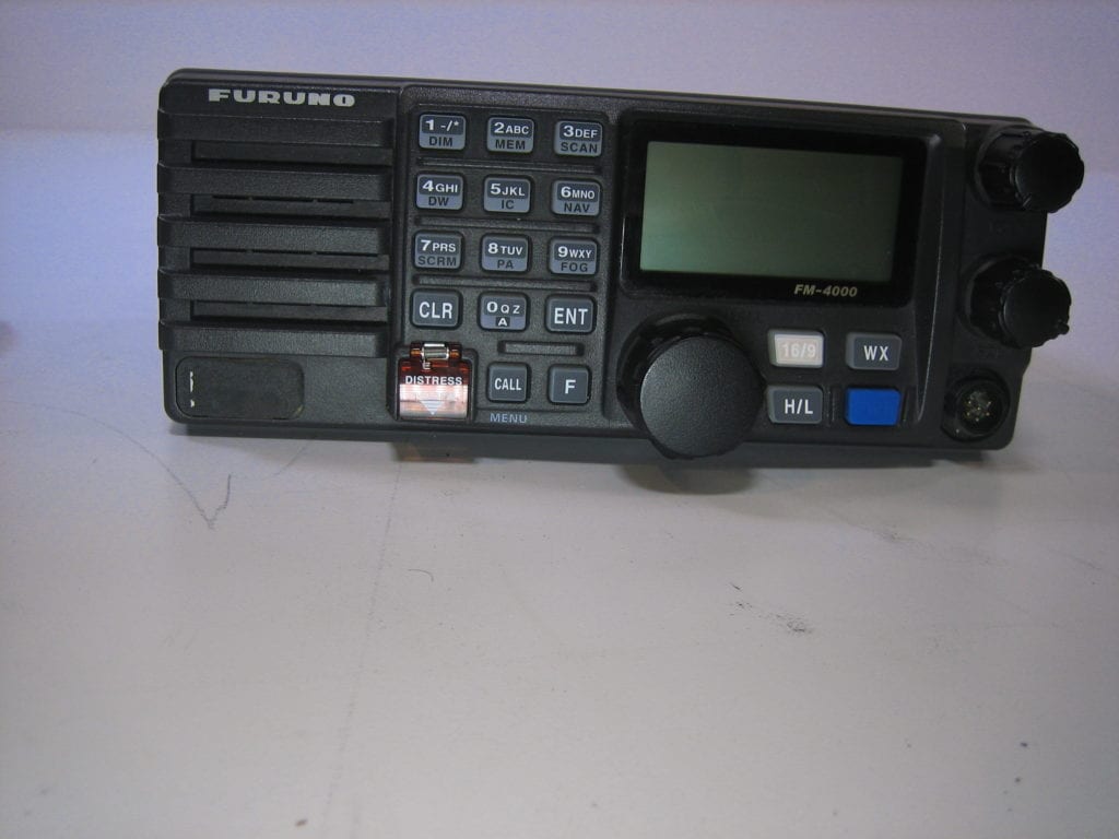 Furuno FM-4000 Marine VHF Radiotelephone - Tested / Working - Max ...