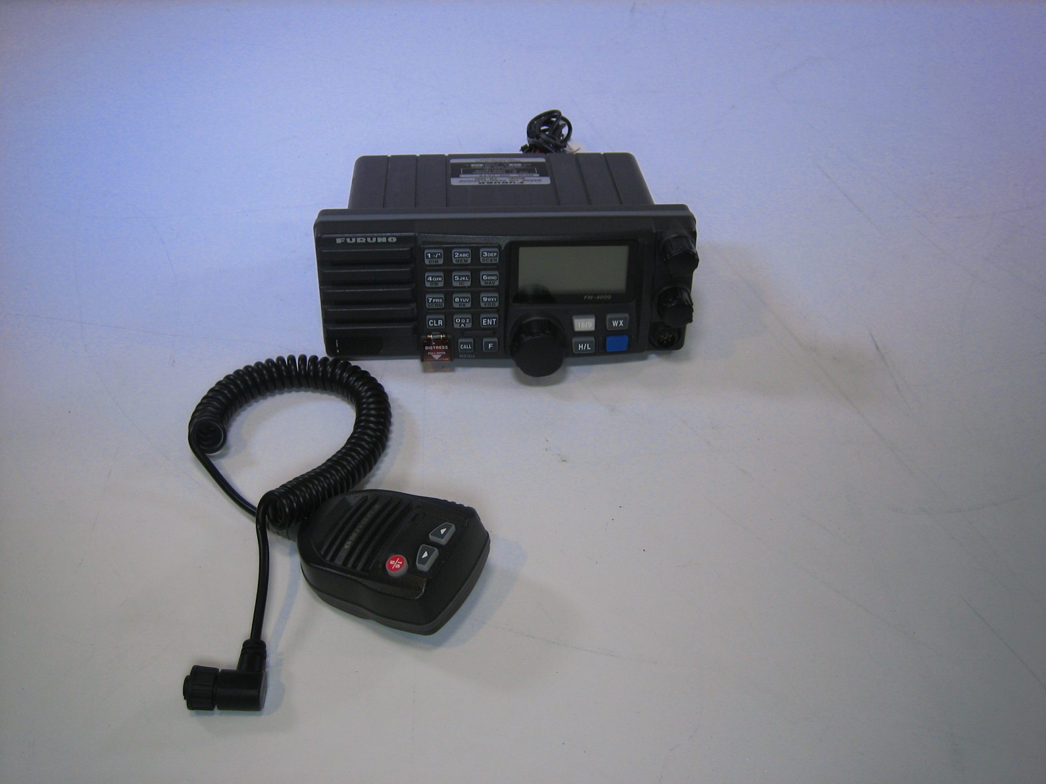 Furuno FM-4000 Marine VHF Radiotelephone - Tested / Working - Max ...