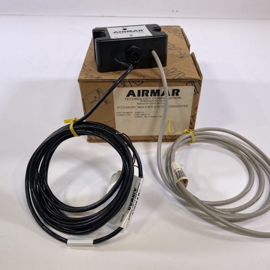 Airmar Accessory Weather Station Converter 33-801-01 USB Cable ...