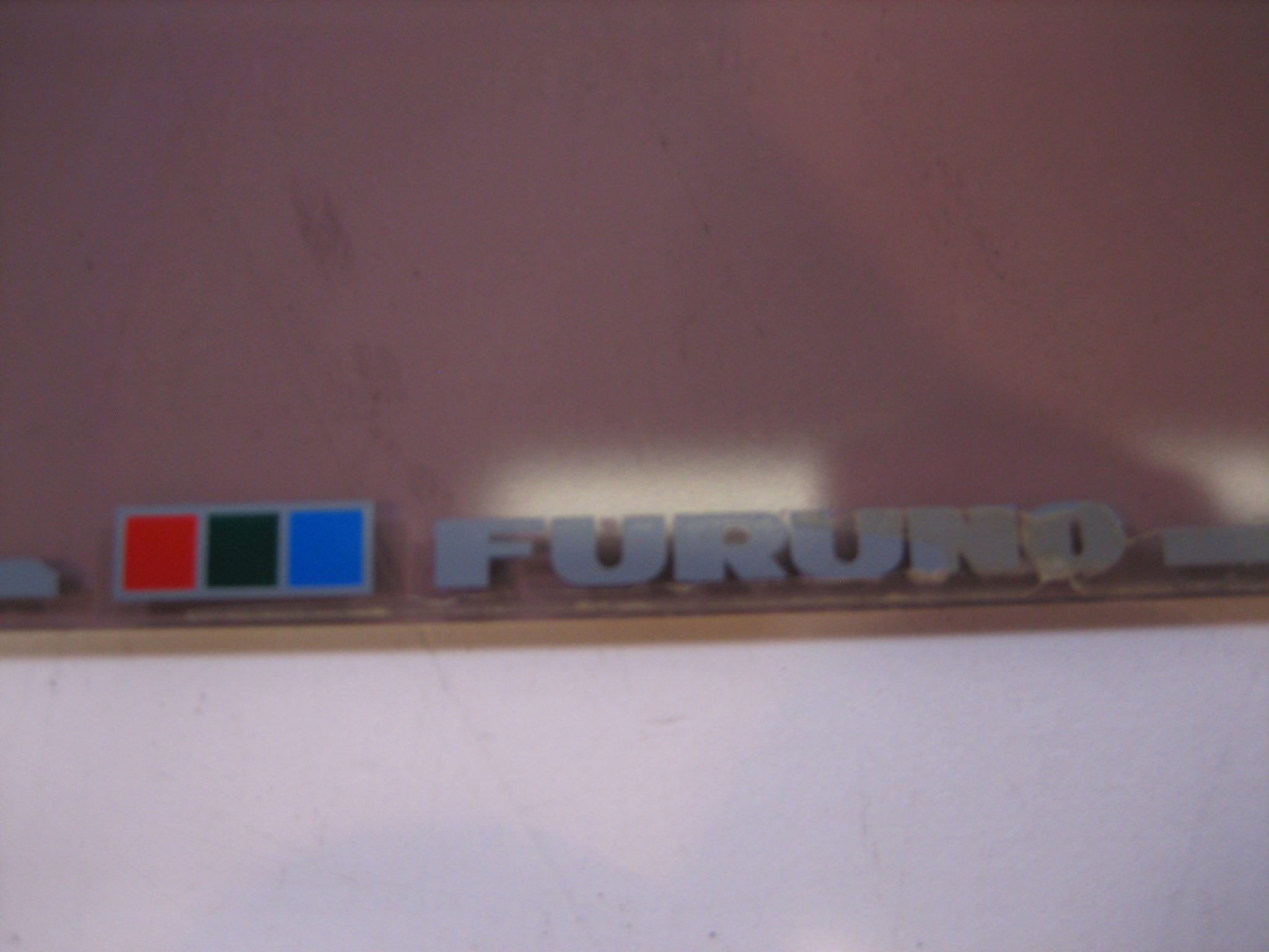 Furuno 000-128-780 FP02-02910 FOR FCV-271 Anti Glare CRT Filter Lens ...