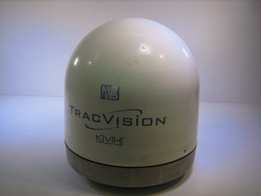 KVH Tracvision M5 Marine Satellite Antenna Fully // Tested/Working ...