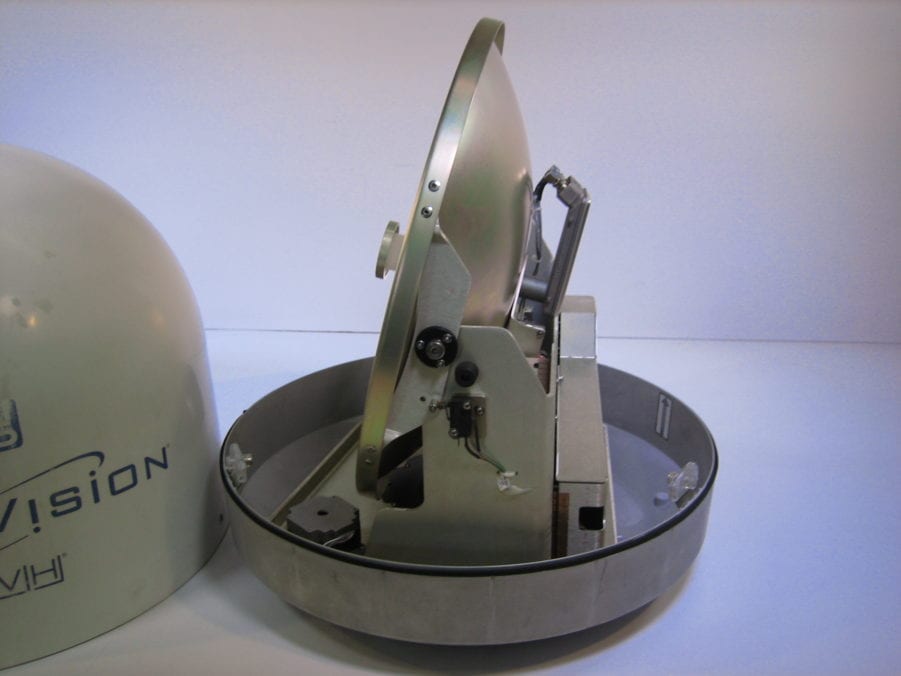 KVH Tracvision M5 Marine Satellite Antenna Fully // Tested/Working ...