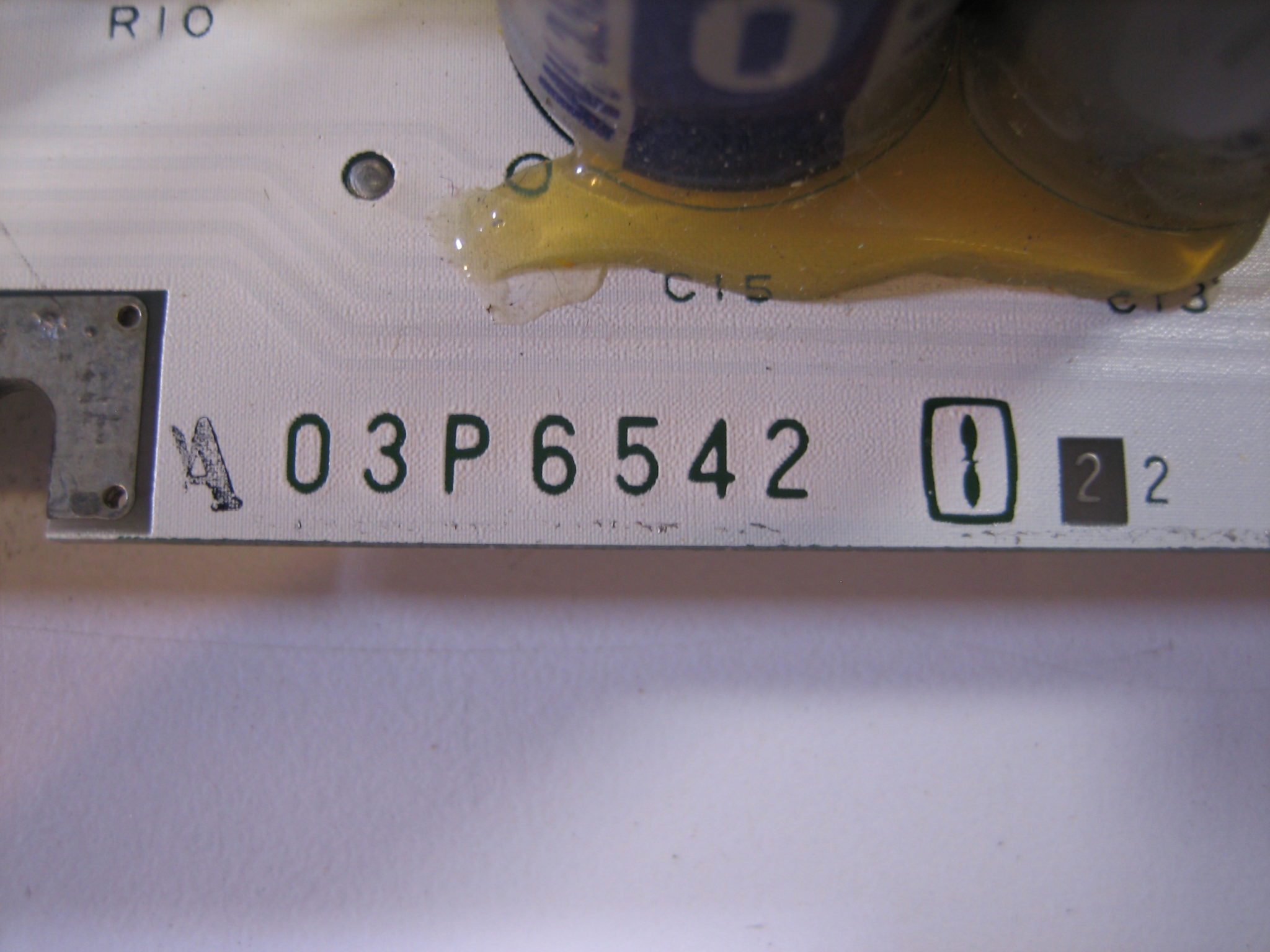 Furuno FCR-904 / RDP-050 CRT Radar Color 10" Power Board Only 24 Volt ...