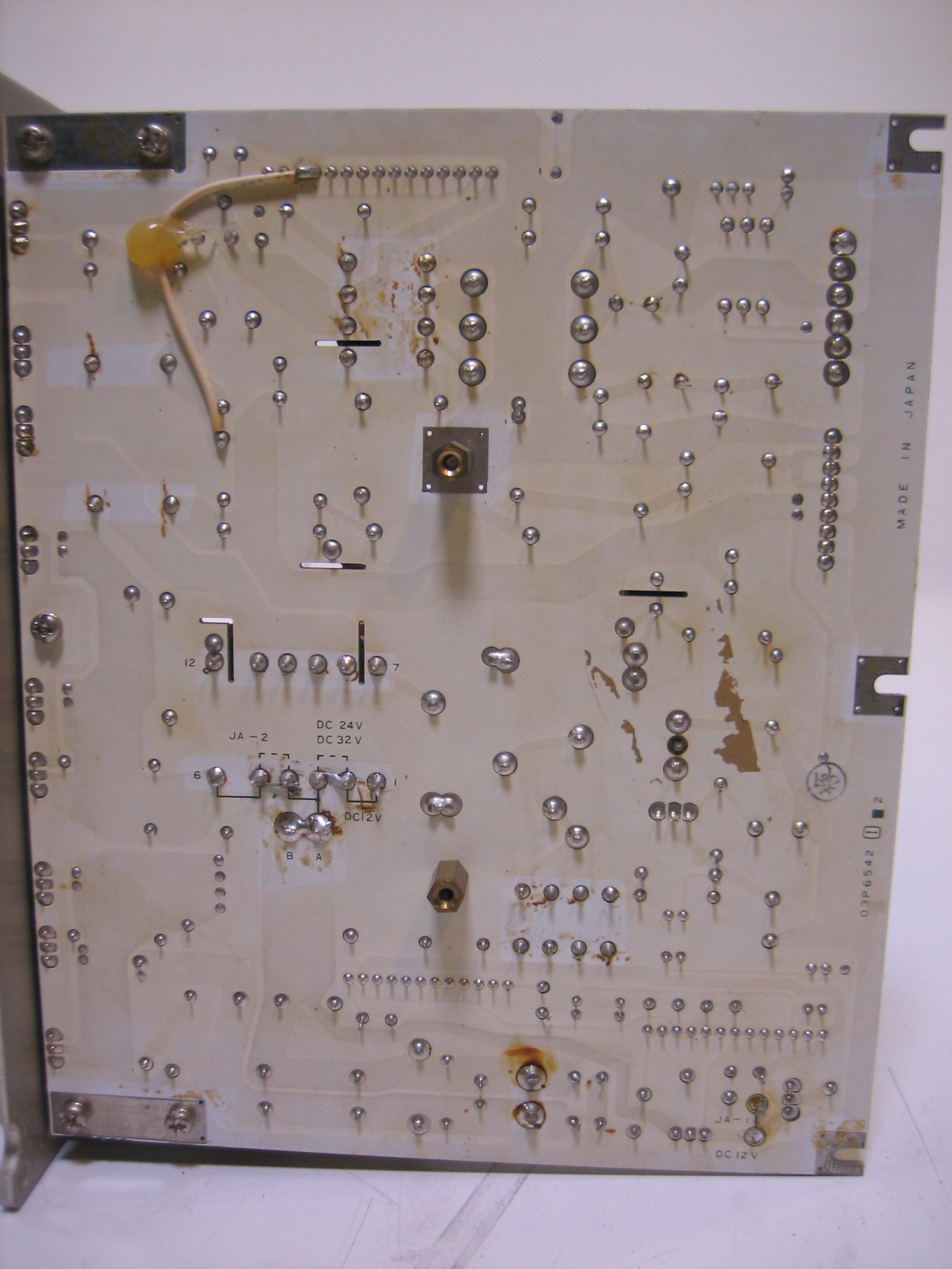 Furuno FCR-904 / RDP-050 CRT Radar Color 10" Power Board Only 24 Volt ...
