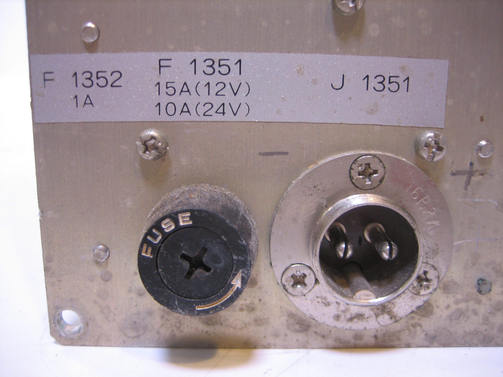 Furuno FCR-904 / RDP-050 CRT Radar Color 10" Power Board Only 24 Volt ...