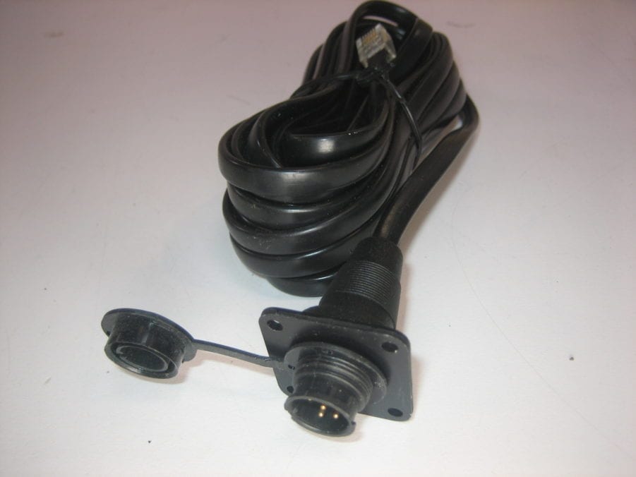 Simrad Shipmate 15m *NEW* RS8300 RS8400 Marine VHF *Handset Cable w ...