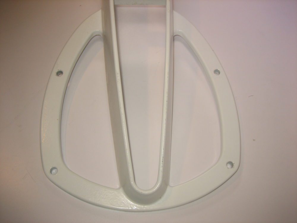 Raymarine Radar Mast Mount for ALL Analog Digital Raymarine 18" 24 ...