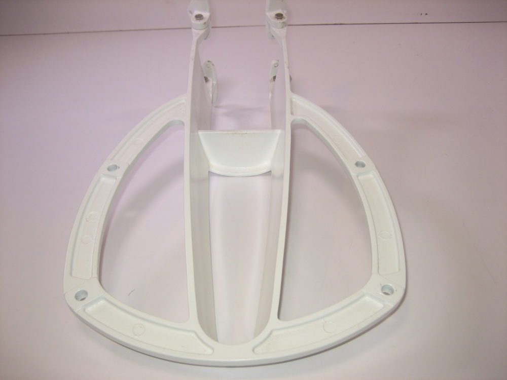 Raymarine Radar Mast Mount for ALL Analog Digital Raymarine 18" 24 ...