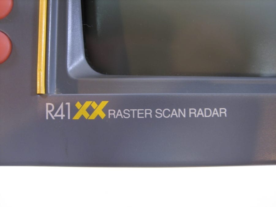 Raytheon R41xx Raster Scan CRT DISPLAY ONLY - M92548 - f/ M92542 Radar ...