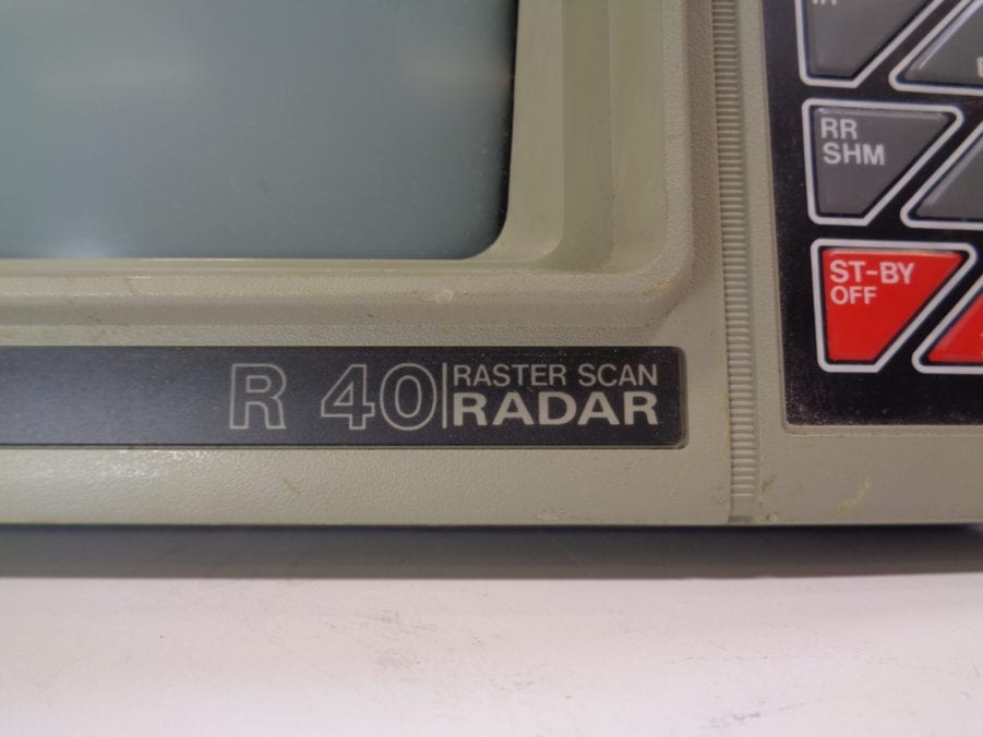 Raytheon R40 / M88339 Raster Scan CRT 10" DISPLAY f/ M88340 RADAR - Max ...