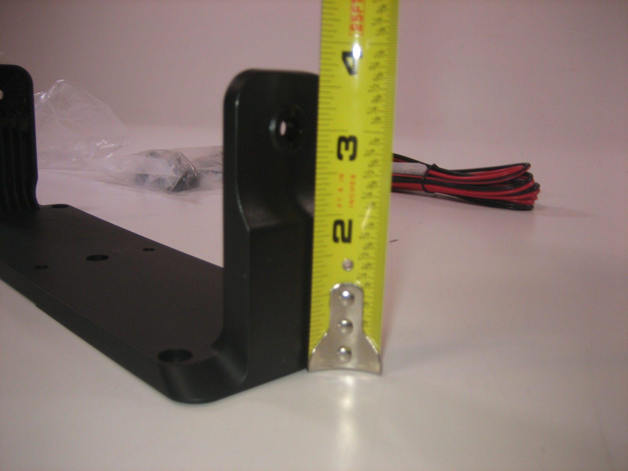 Icom IC-M605 VHF *NEW* Mounting Mount Bracket w/ Knobs & Mic Clip - Max ...