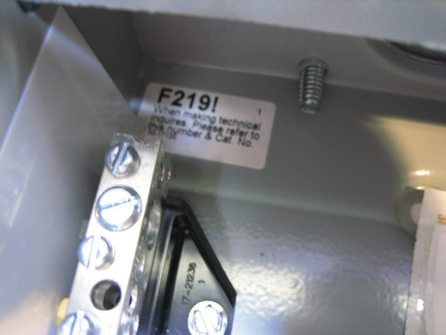 Eaton CH60SPA Spa Electrical Breaker Panel, 60A -New Open Box - Max ...