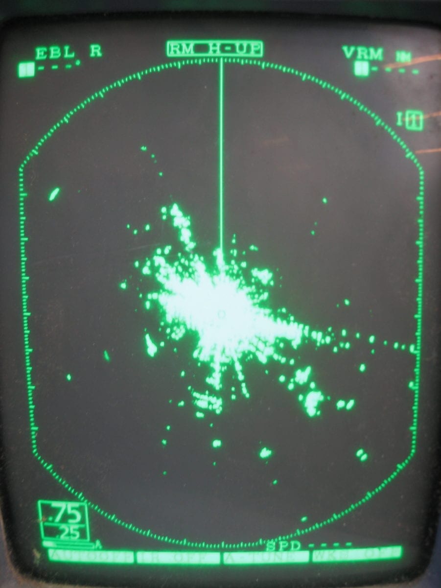 JRC JMA-2300 Series Raster Scan Radar Display Tested - Max Marine ...