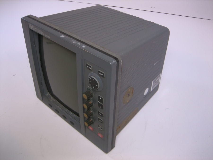 JRC JMA-2300 Series Raster Scan Radar Display Tested - Max Marine ...