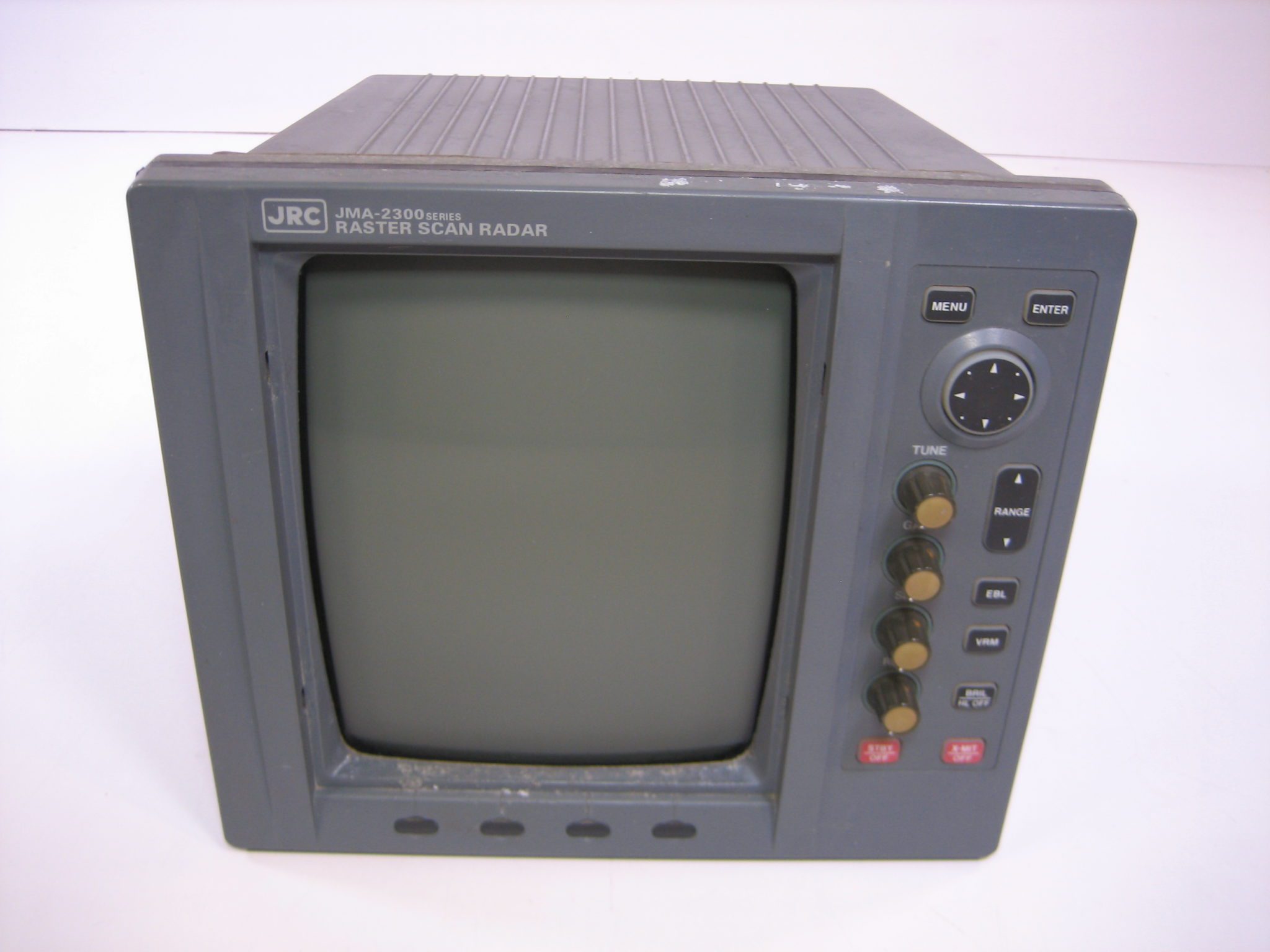 JRC JMA-2300 Series Raster Scan Radar Display Tested - Max Marine ...