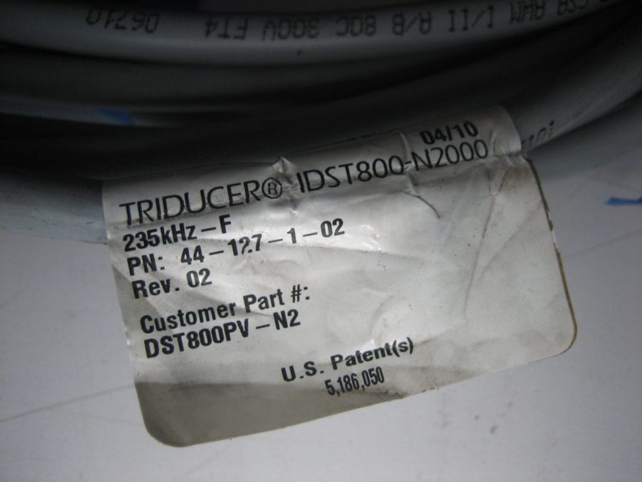 Airmar DST800 Thru-Hull NMEA2000 SMART TRANSDUCER Triducer 235khz - Max ...