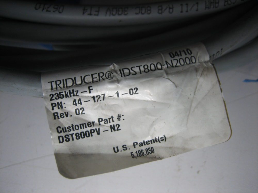 Airmar DST800 Thru-Hull NMEA2000 SMART TRANSDUCER Triducer 235khz - Max ...