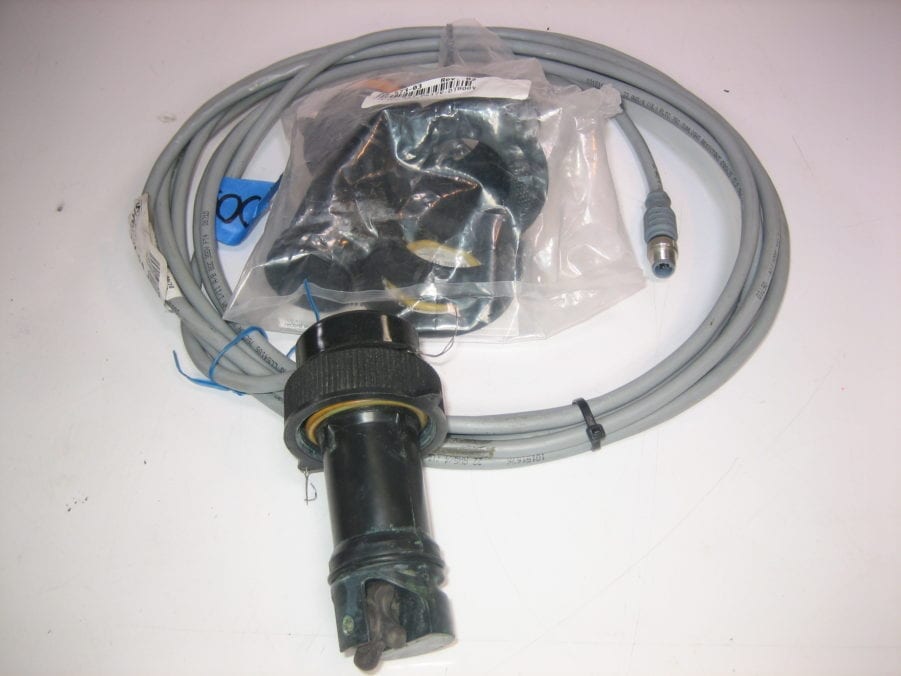 Airmar DST800 Thru-Hull NMEA2000 SMART TRANSDUCER Triducer 235khz - Max ...