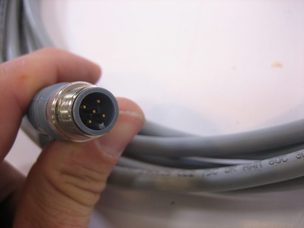 Airmar DST800 Thru-Hull NMEA2000 SMART TRANSDUCER Triducer 235khz - Max ...