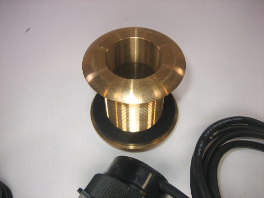 Airmar DT800 Smart NMEA 0183 Bronze Thru Hull Transducer - Depth Temp ...