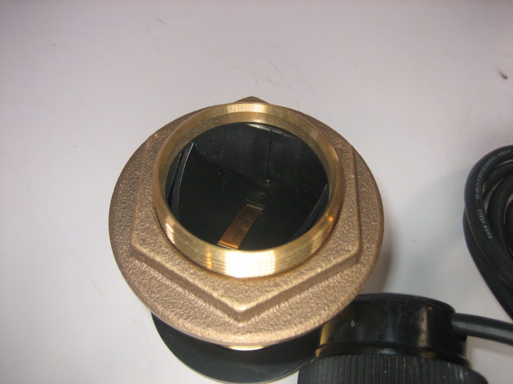 Airmar DT800 Smart NMEA 0183 Bronze Thru Hull Transducer - Depth Temp ...