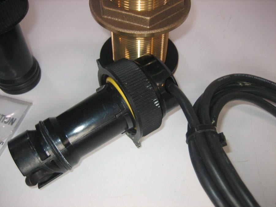 Airmar DT800 Smart NMEA 0183 Bronze Thru Hull Transducer - Depth Temp ...