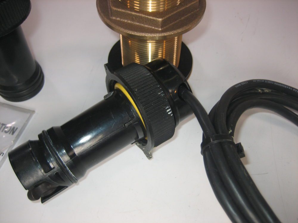 Airmar DT800 Smart NMEA 0183 Bronze Thru Hull Transducer - Depth Temp ...