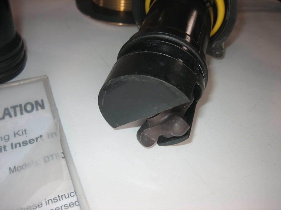 Airmar DT800 Smart NMEA 0183 Bronze Thru Hull Transducer - Depth Temp ...