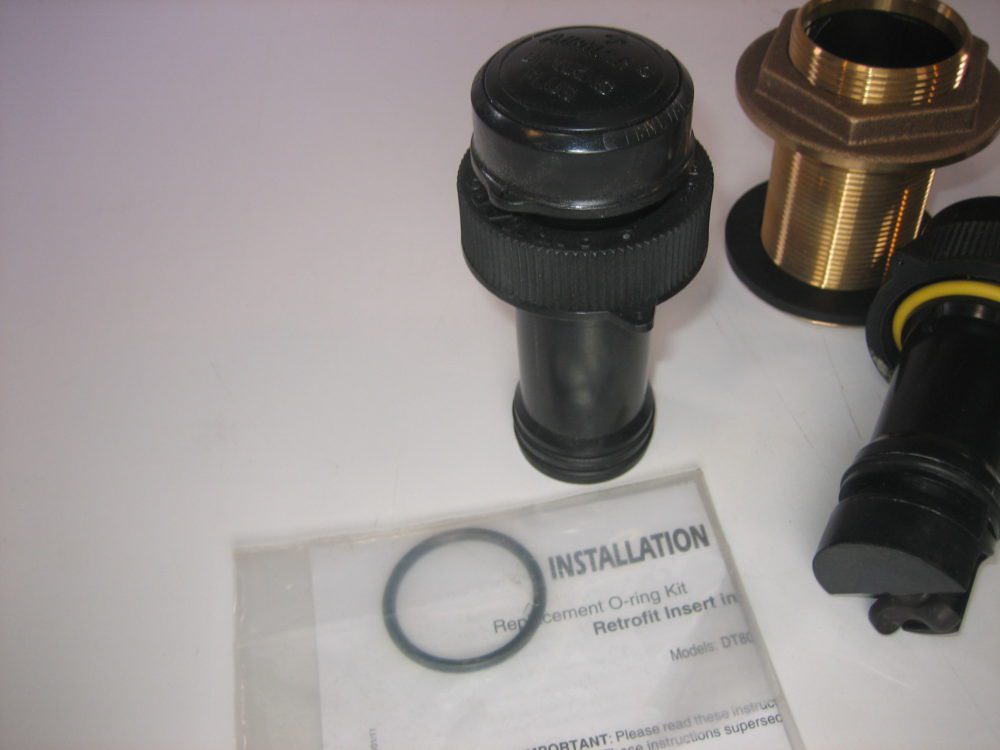 Airmar DT800 Smart NMEA 0183 Bronze Thru Hull Transducer - Depth Temp ...