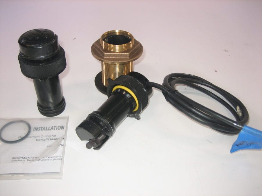 Airmar DT800 Smart NMEA 0183 Bronze Thru Hull Transducer - Depth Temp ...