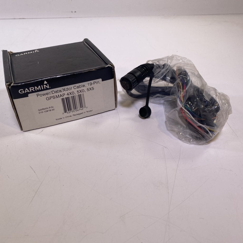 Garmin Power/Data/Transducer Cable 19 Pin f/GPSMap 420s 440s 441s 541s ...