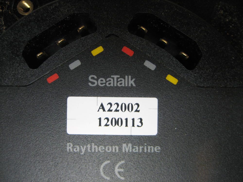 Raymarine ST60 Depth Display Head - A22002 - Tested Working. - Max ...