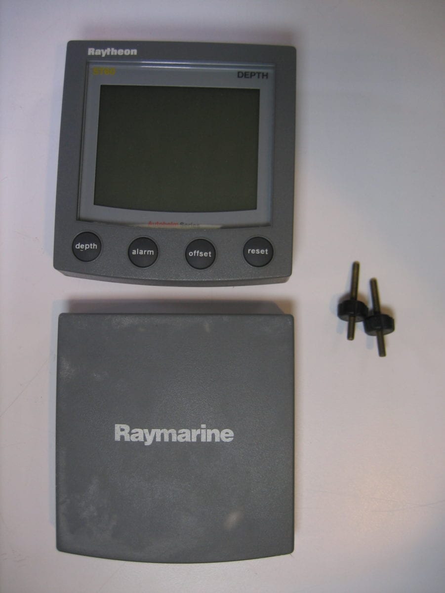 Raymarine ST60 Depth Display Head - A22002 - Tested Working. - Max ...