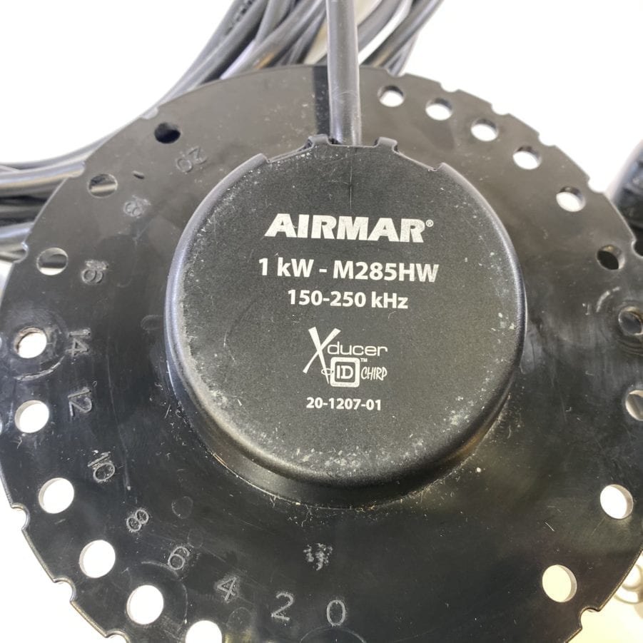 Airmar M285-HW-MM CHIRP High Wide In-Hull Transducer *TESTED* 1000w 1kw ...