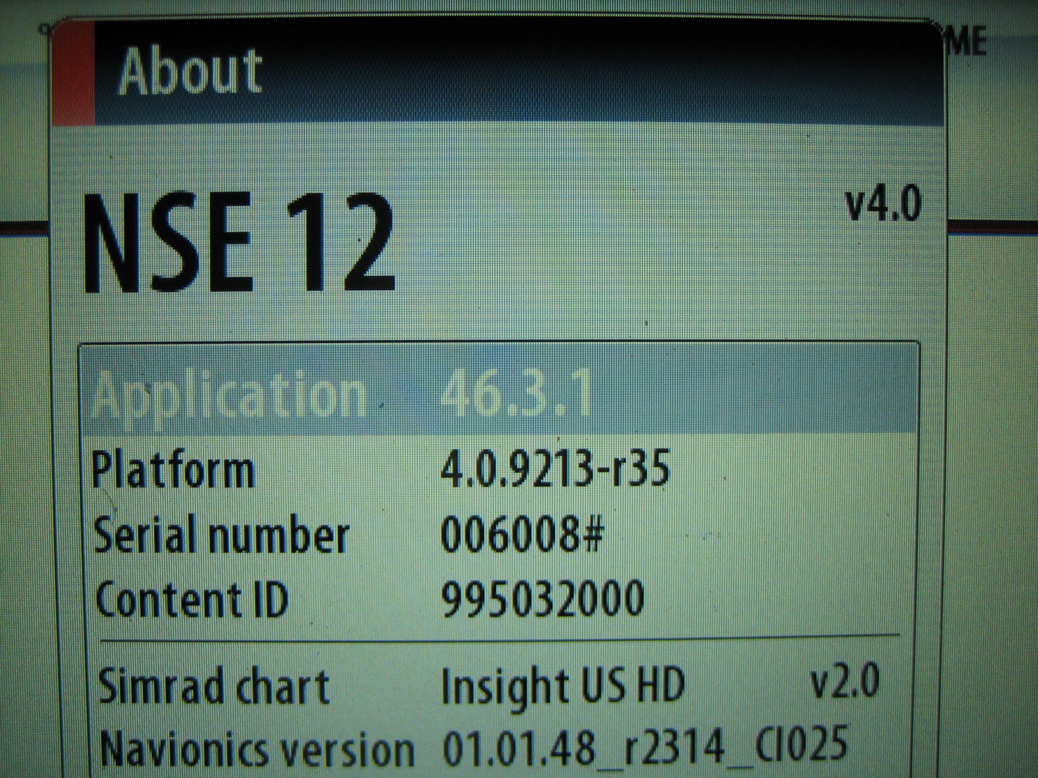 Simrad NSE12 AMER MFD GOOD CONDITION! - Max Marine Electronics